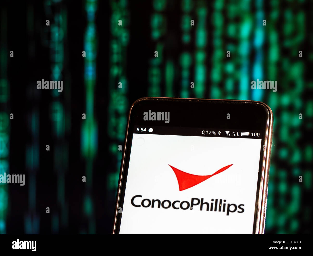 Conoco phillips hi-res stock photography and images - Alamy