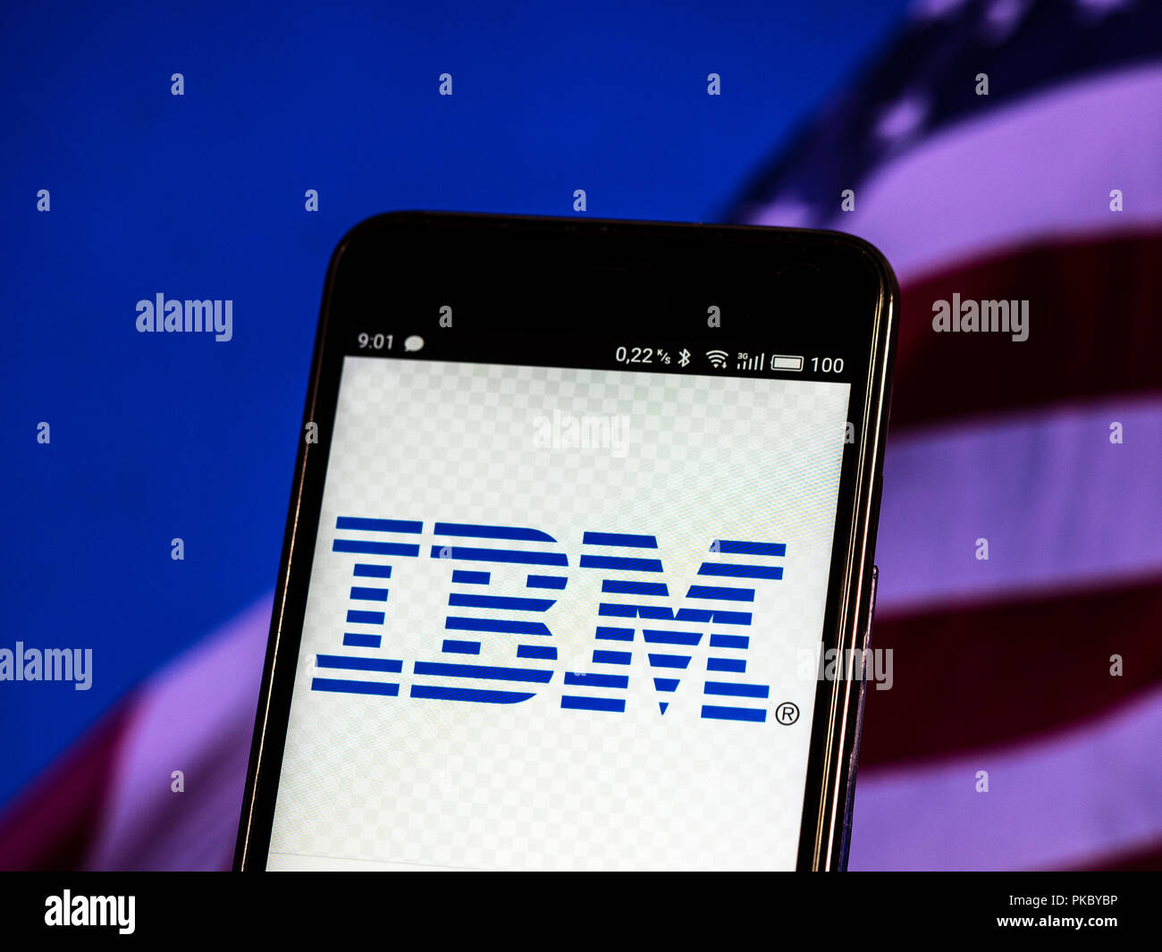 Ibm logo us hi-res stock photography and images - Alamy