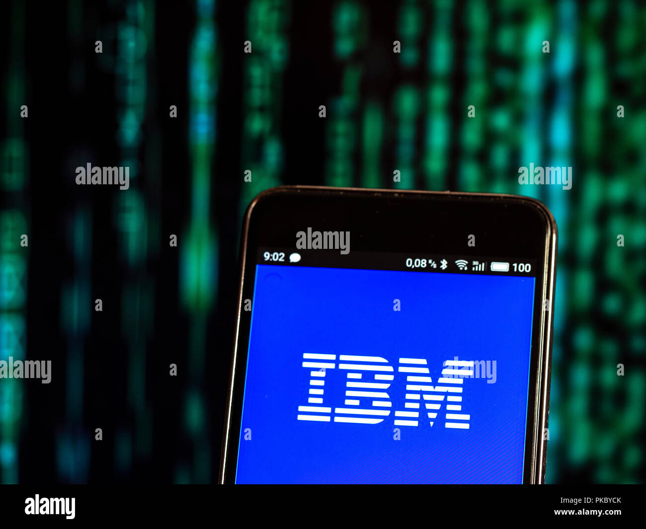 Ibm logo us hi-res stock photography and images - Alamy