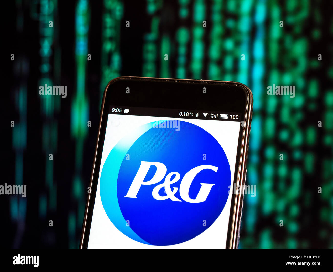 Procter logo hi-res stock photography and images - Alamy