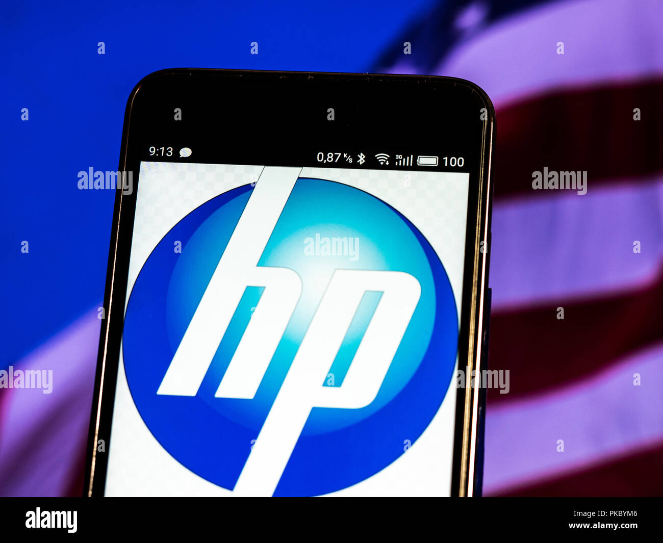 Packard logo hi-res stock photography and images - Alamy