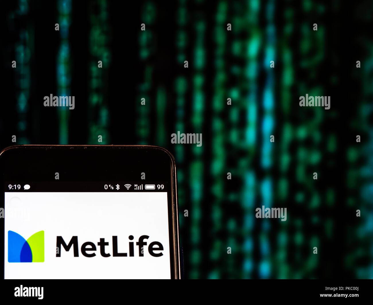 Insurance company logo hi-res stock photography and images - Alamy