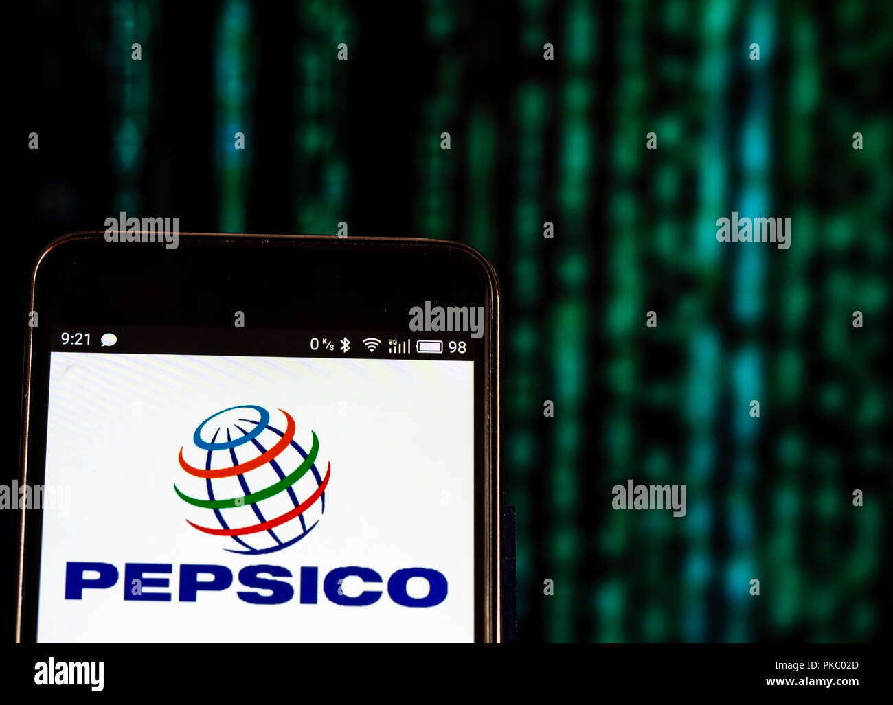 Logo pepsico hi-res stock photography and images - Alamy