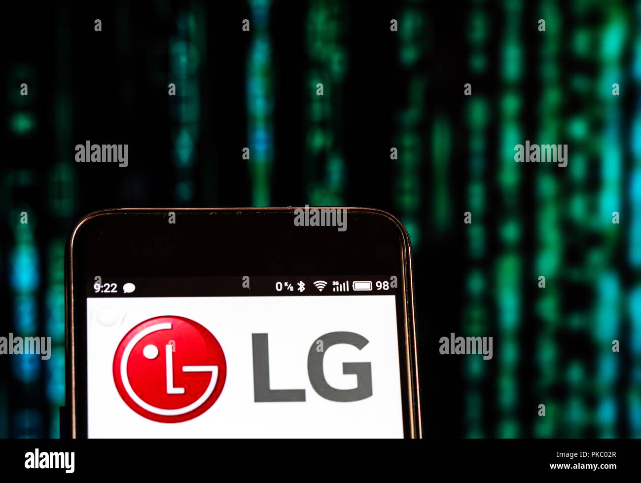 Lg electronics hi-res stock photography and images - Alamy