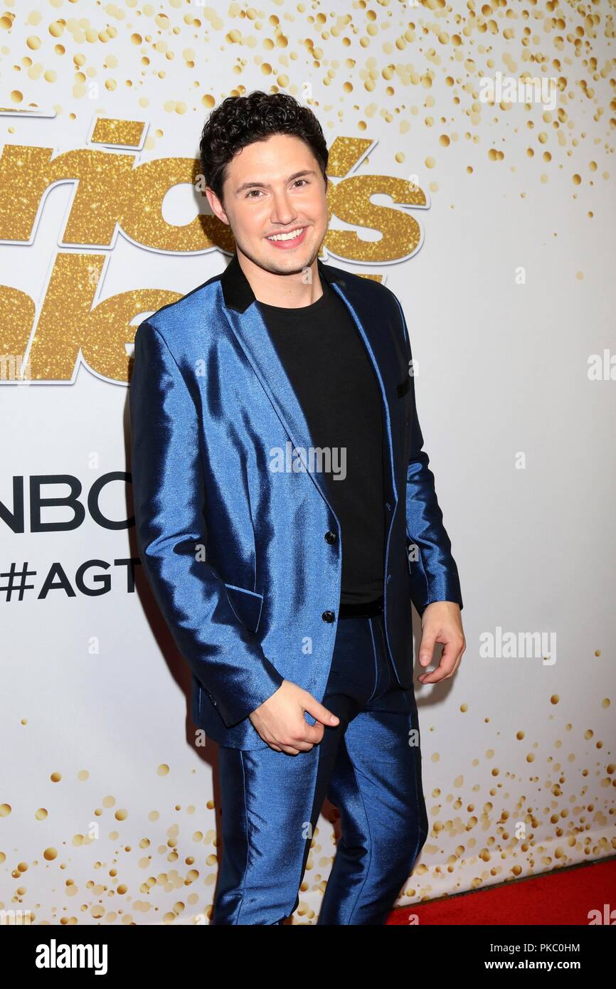 Los Angeles, CA, USA. 11th Sep, 2018. Daniel Emmet at arrivals for ...