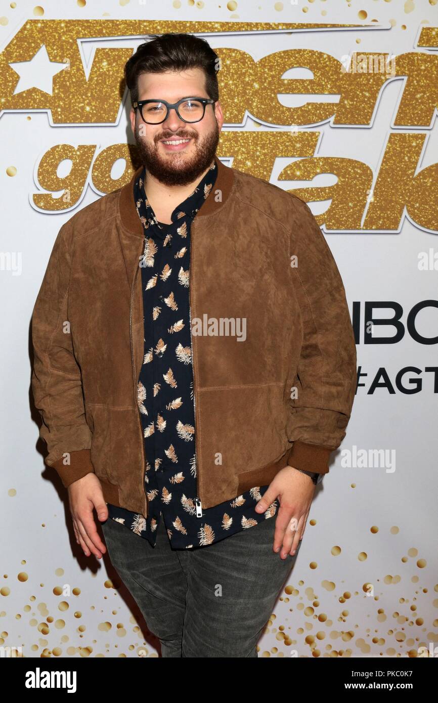 Los Angeles, CA, USA. 11th Sep, 2018. Noah Guthrie at arrivals for ...