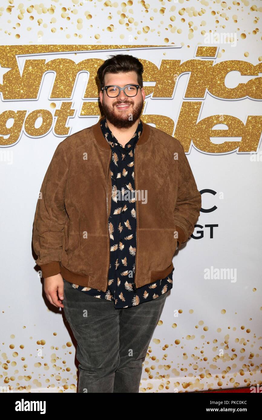 Los Angeles, CA, USA. 11th Sep, 2018. Noah Guthrie at arrivals for ...