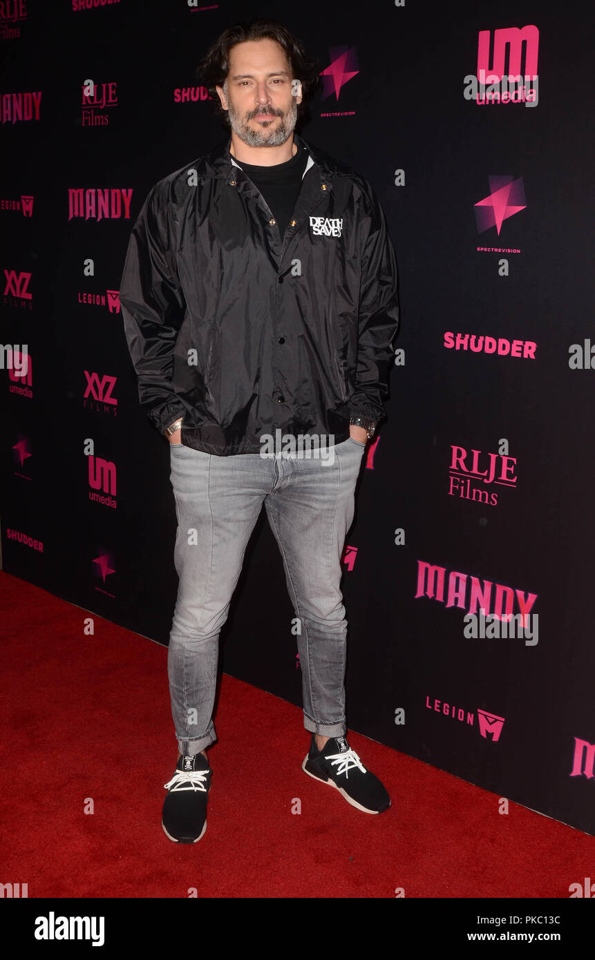 Hollywood, Ca. 11th Sep, 2018. Joe Manganiello at the Los Angeles ...