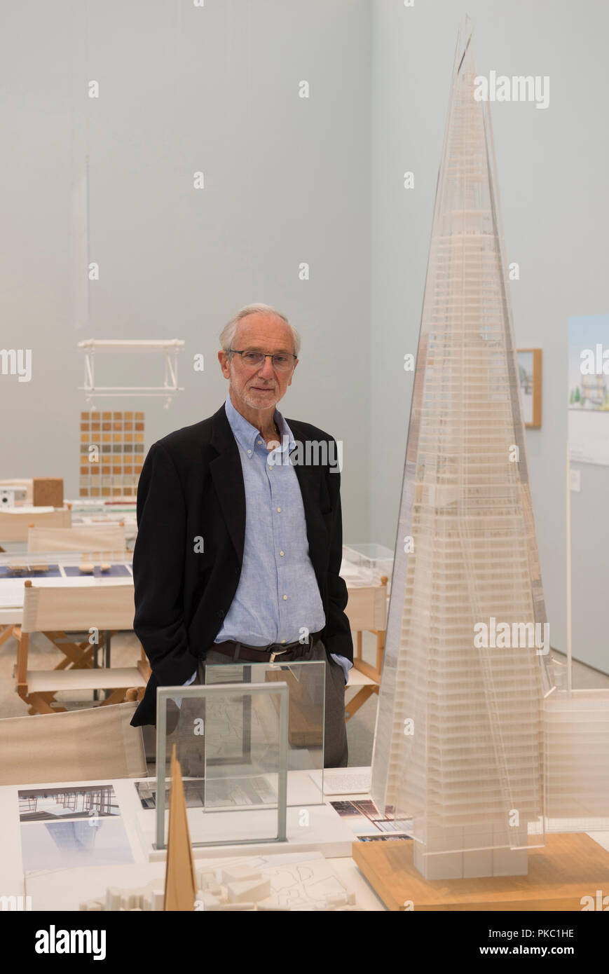 RA, Piccadilly, London, UK. 12 September, 2018. The Art of Making ...