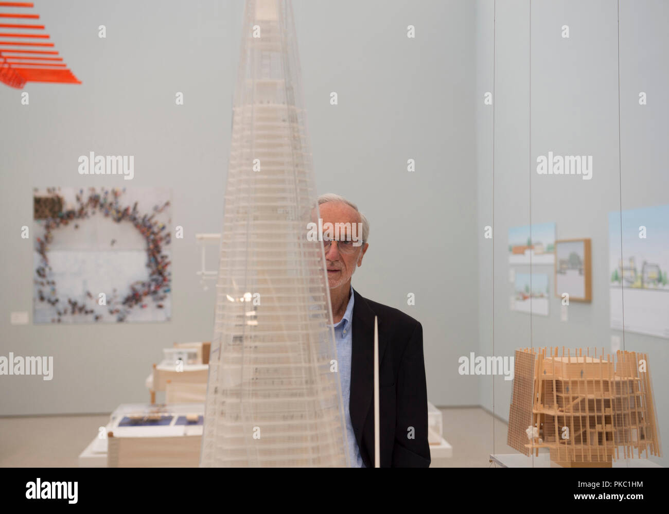 Renzo piano designer hi-res stock photography and images - Alamy