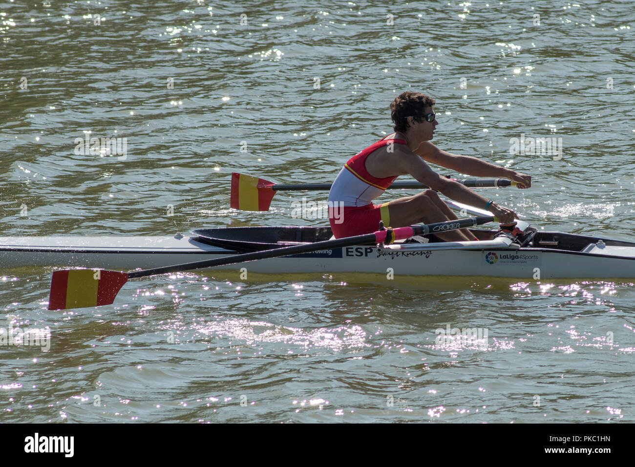 Para rowing fisa hi-res stock photography and images - Alamy
