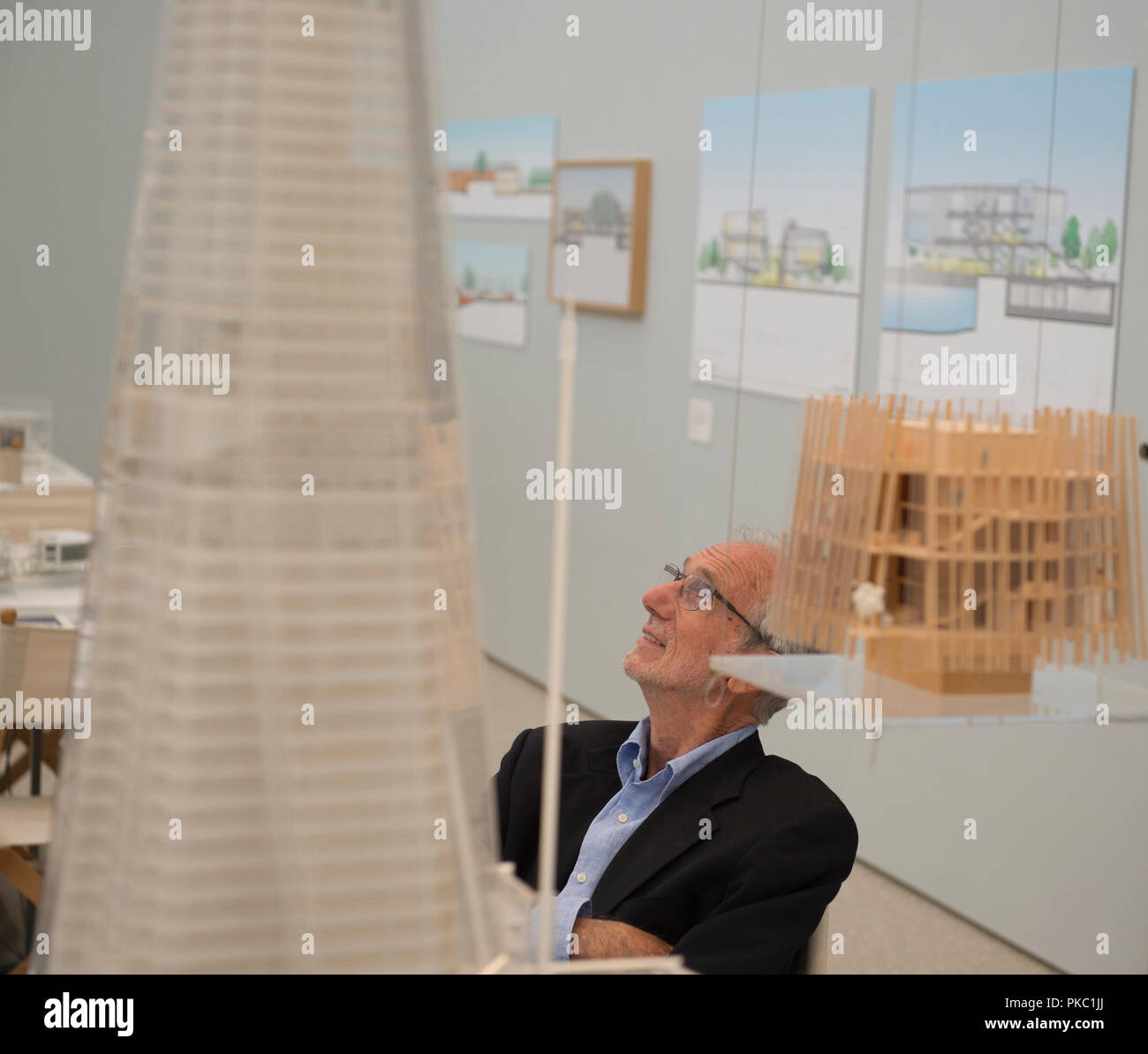 Renzo piano designer hi-res stock photography and images - Alamy