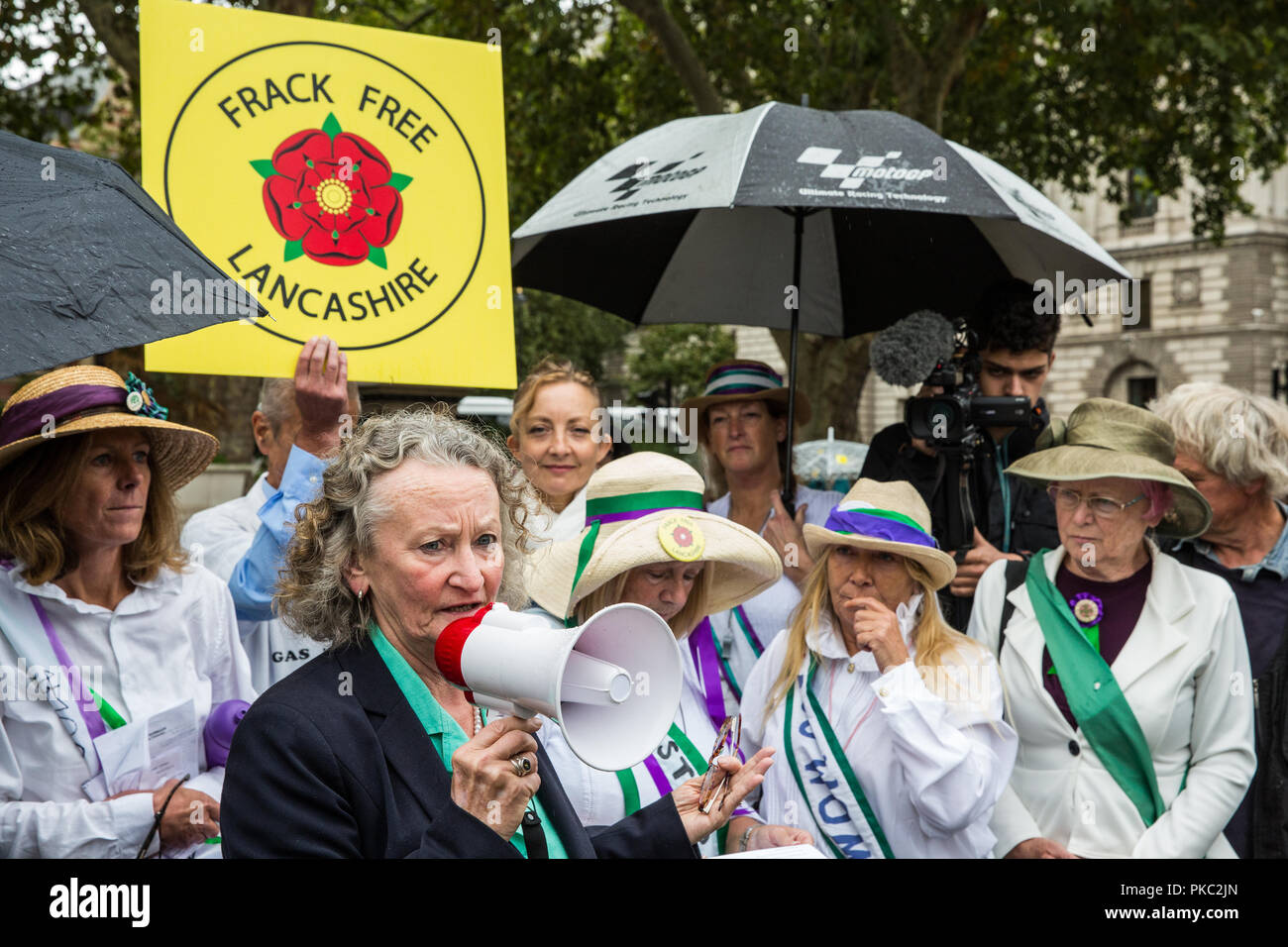 London, UK. 12th September, 2018. Baroness Jenny Jones of the Green ...