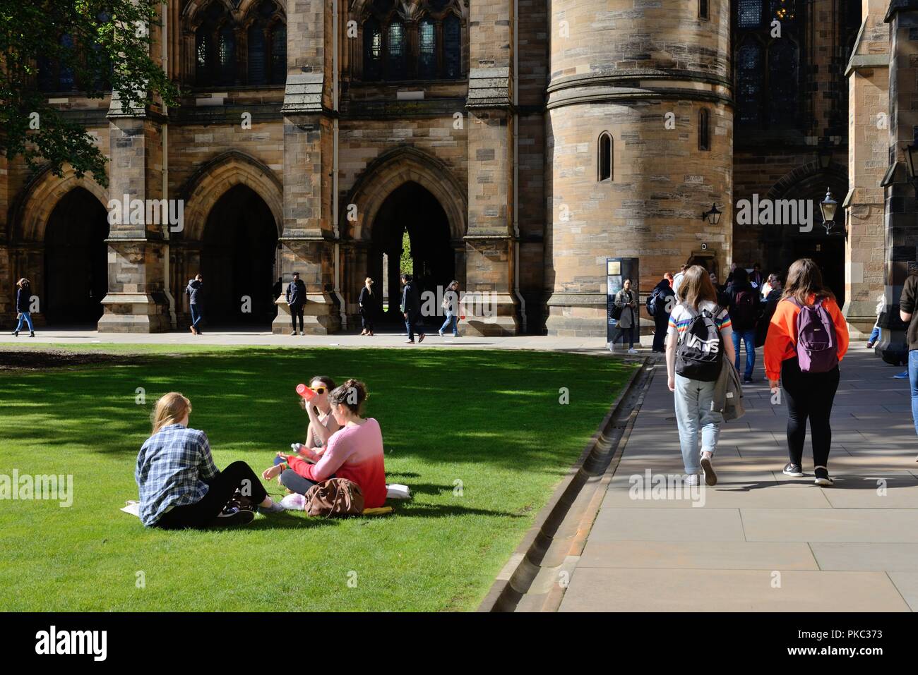 Freshers week students hi-res stock photography and images - Alamy
