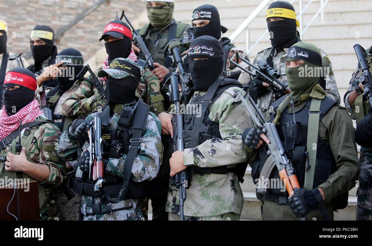 September 12, 2018 - Gaza City, Gaza Strip, Palestinian Territory ...