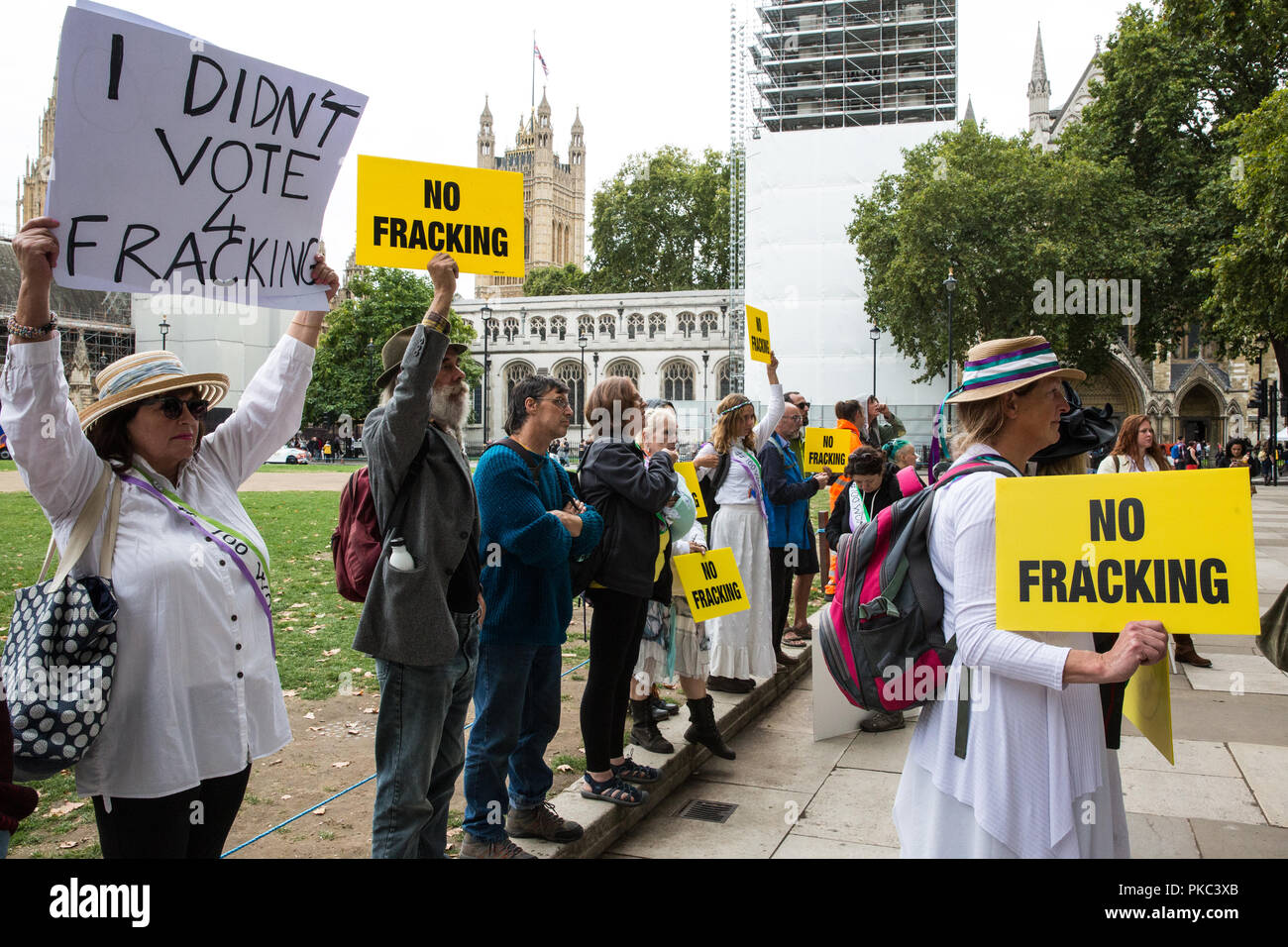 Suffragette demonstration in london hi-res stock photography and images ...