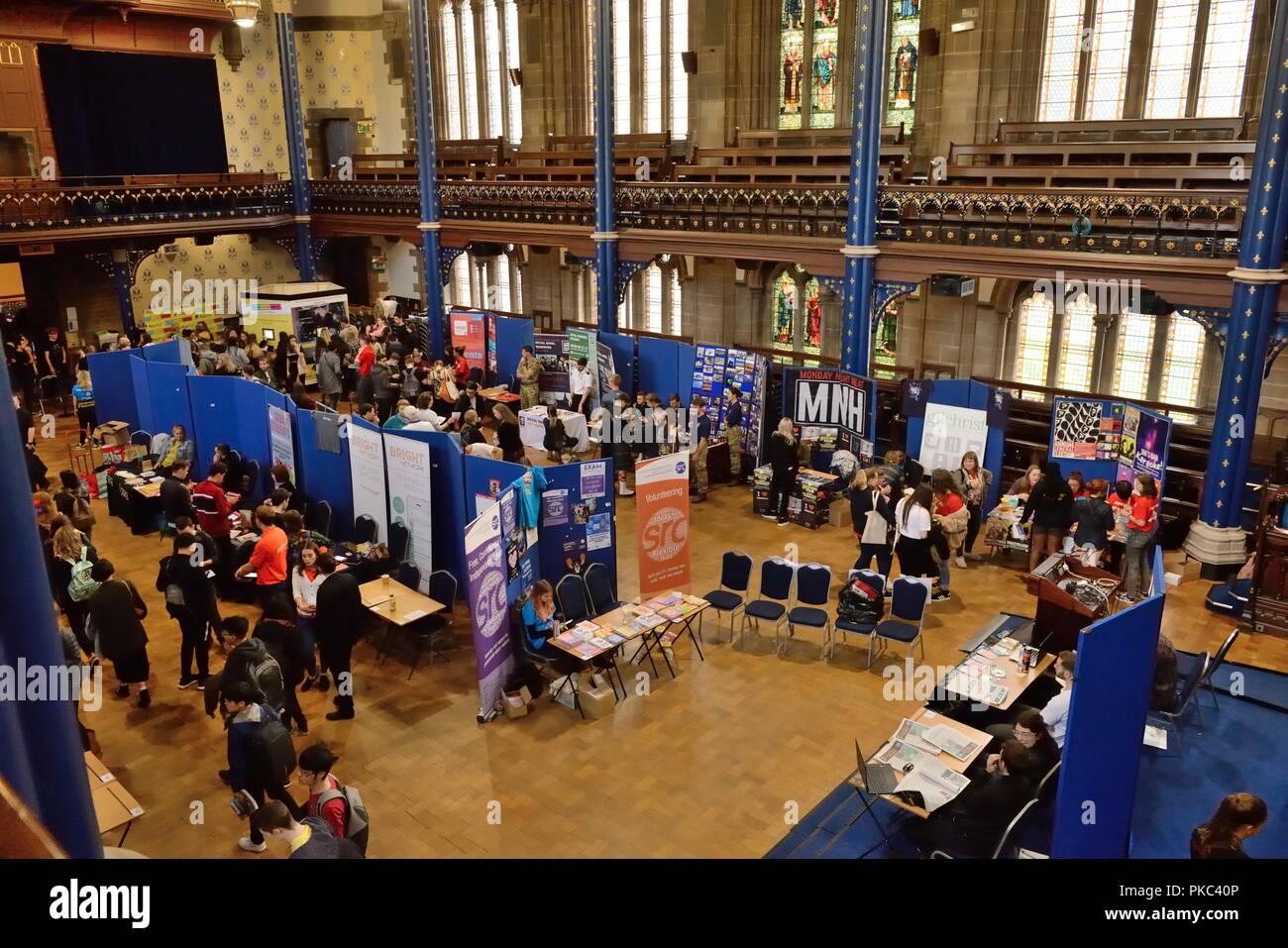 Freshers week uk uni hi-res stock photography and images - Alamy