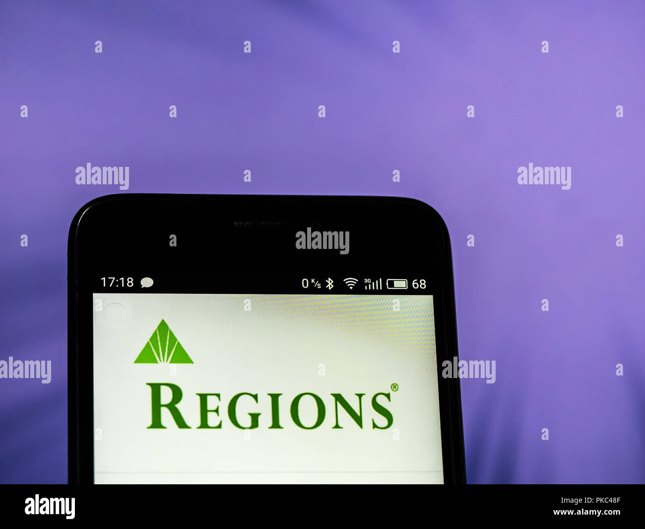 Regions logo hi-res stock photography and images - Alamy