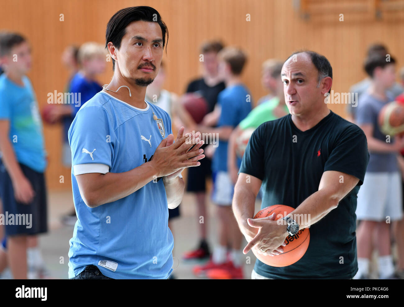 Gotha, Thuringia. 12th Sep, 2018. 12 September 2018, Germany, Gotha ...