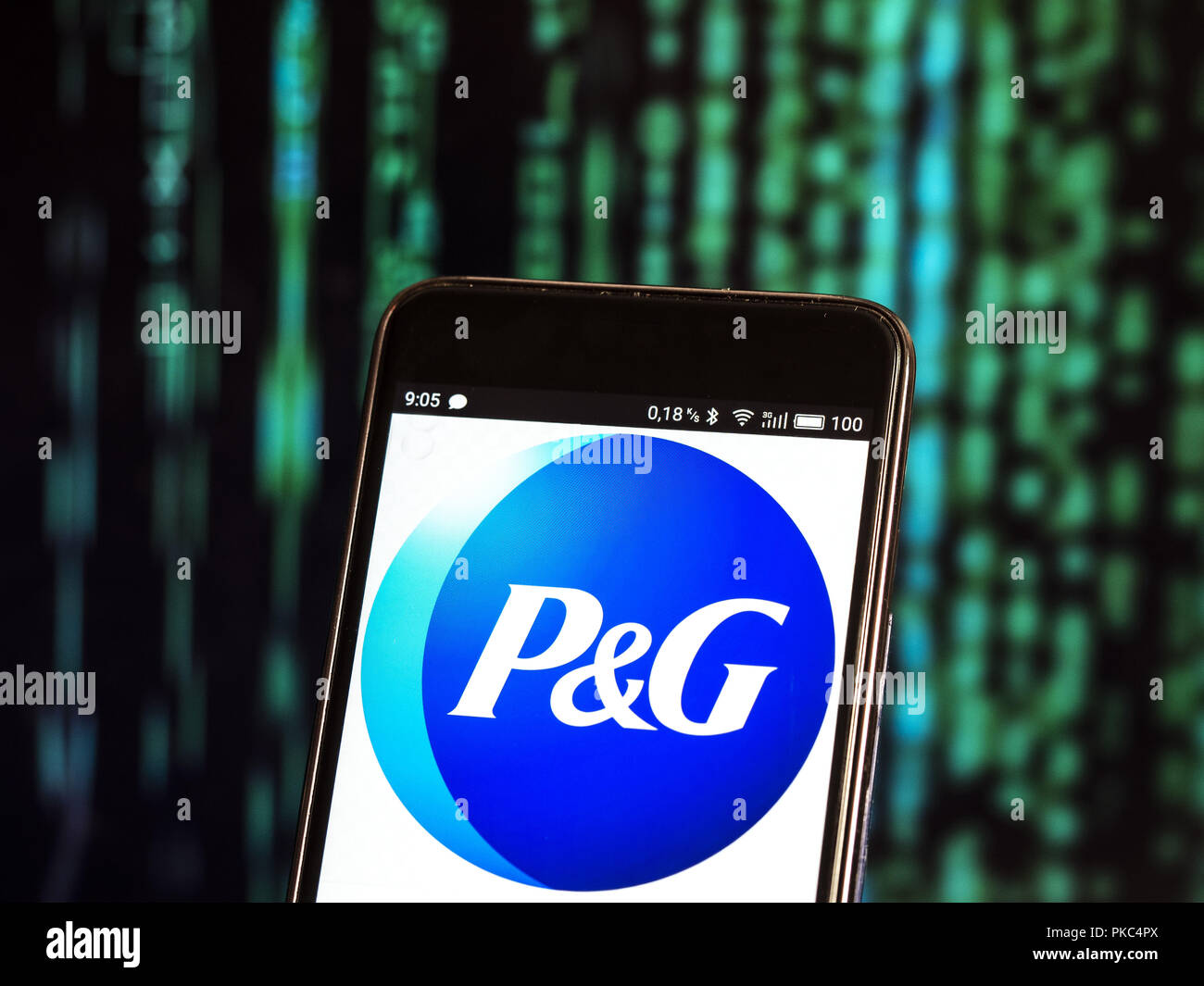 Procter logo hi-res stock photography and images - Alamy