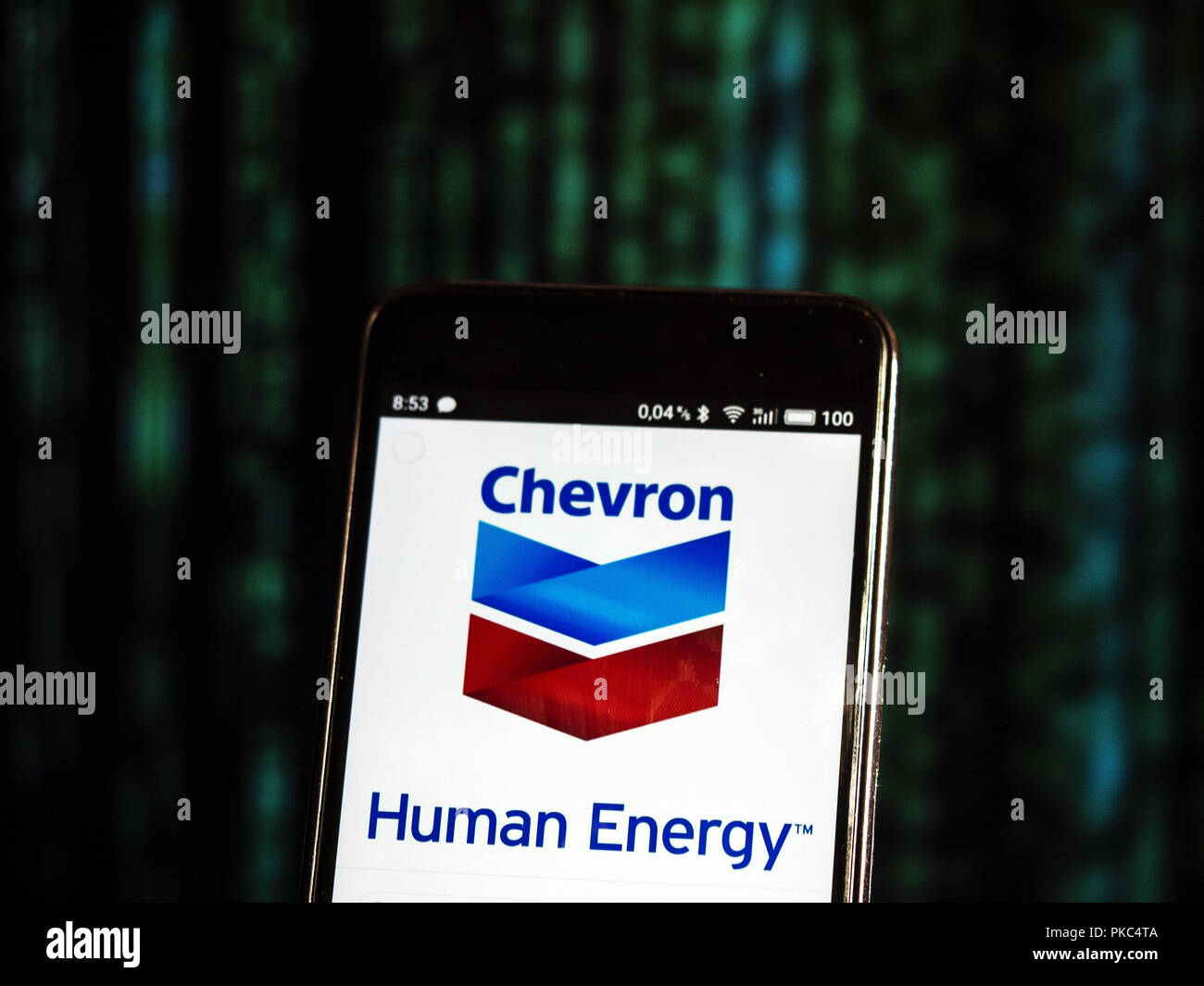 Chevron Human Energy Logo Png