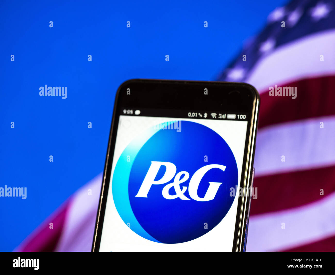 Procter logo hi-res stock photography and images - Alamy