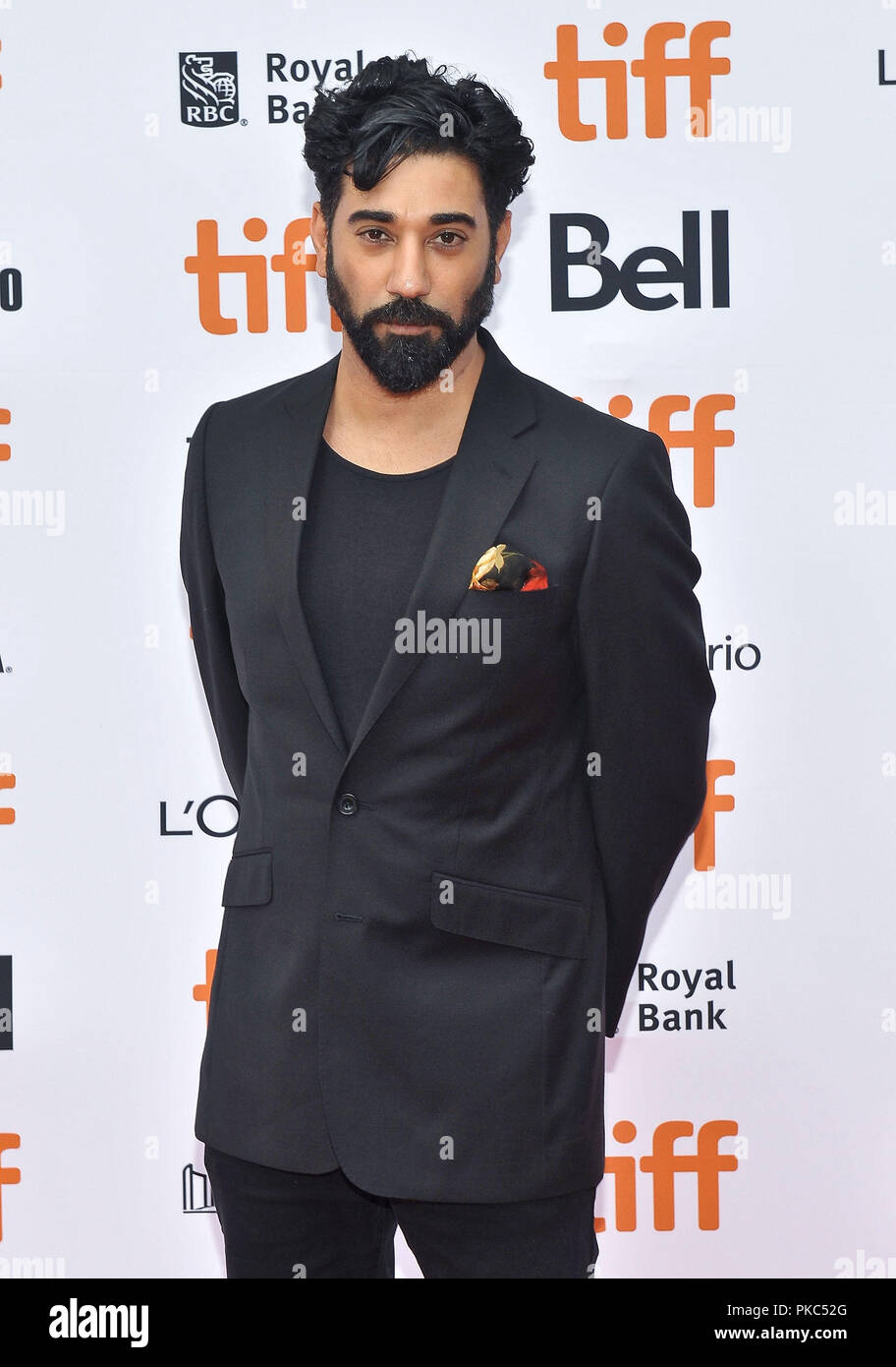 11 September 2018 - Toronto, Ontario, Canada - Ray Panthaki. "Colette ...