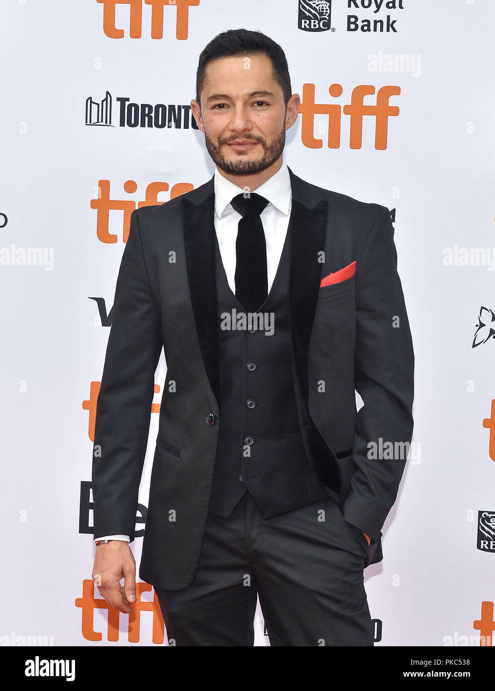 11 September 2018 - Toronto, Ontario, Canada - Jake Graf. "Colette ...