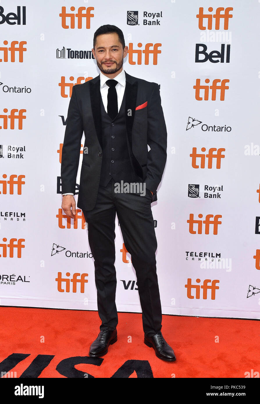11 September 2018 - Toronto, Ontario, Canada - Jake Graf. "Colette ...