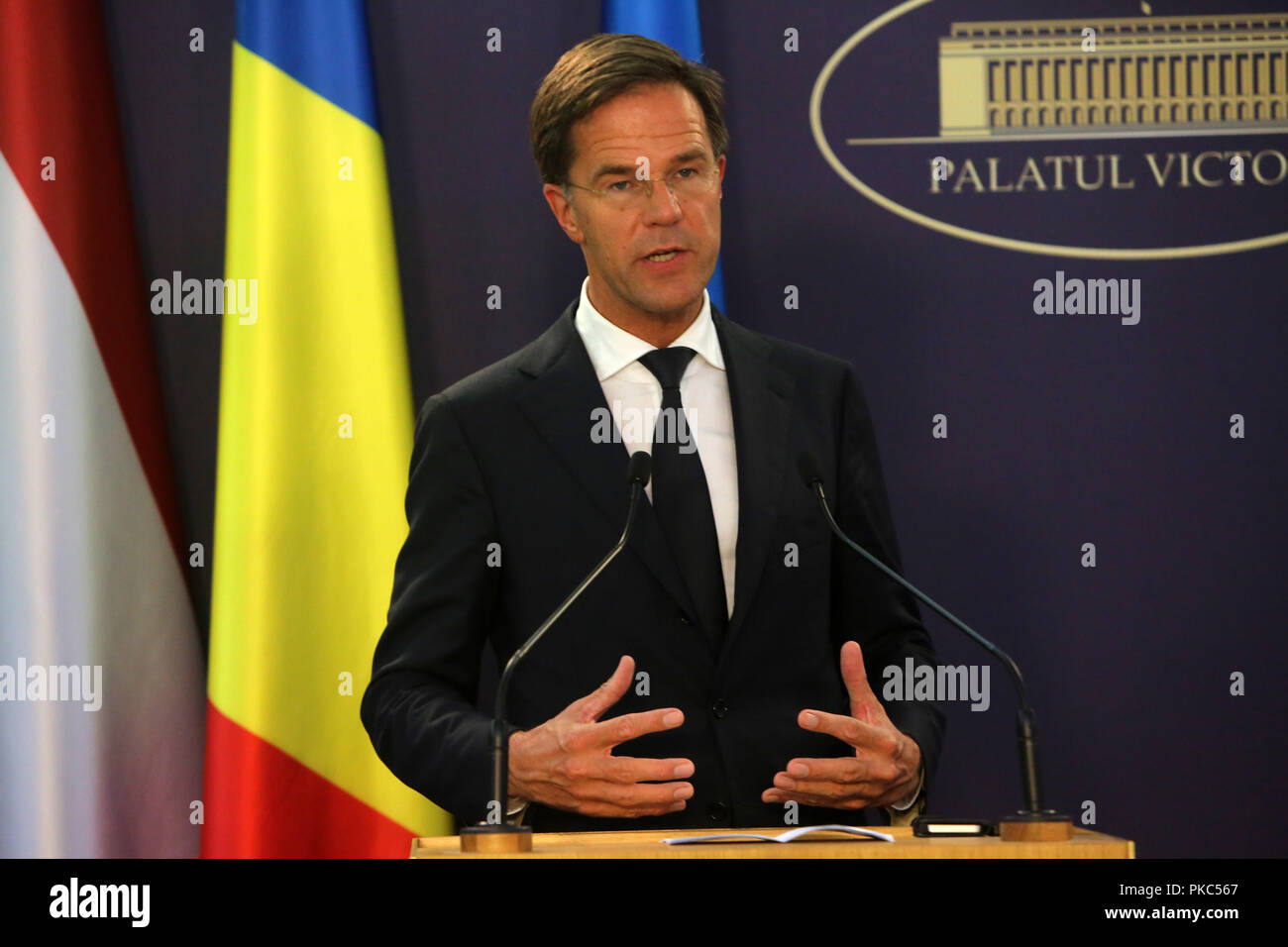 Mark rutte portrait hi-res stock photography and images - Alamy