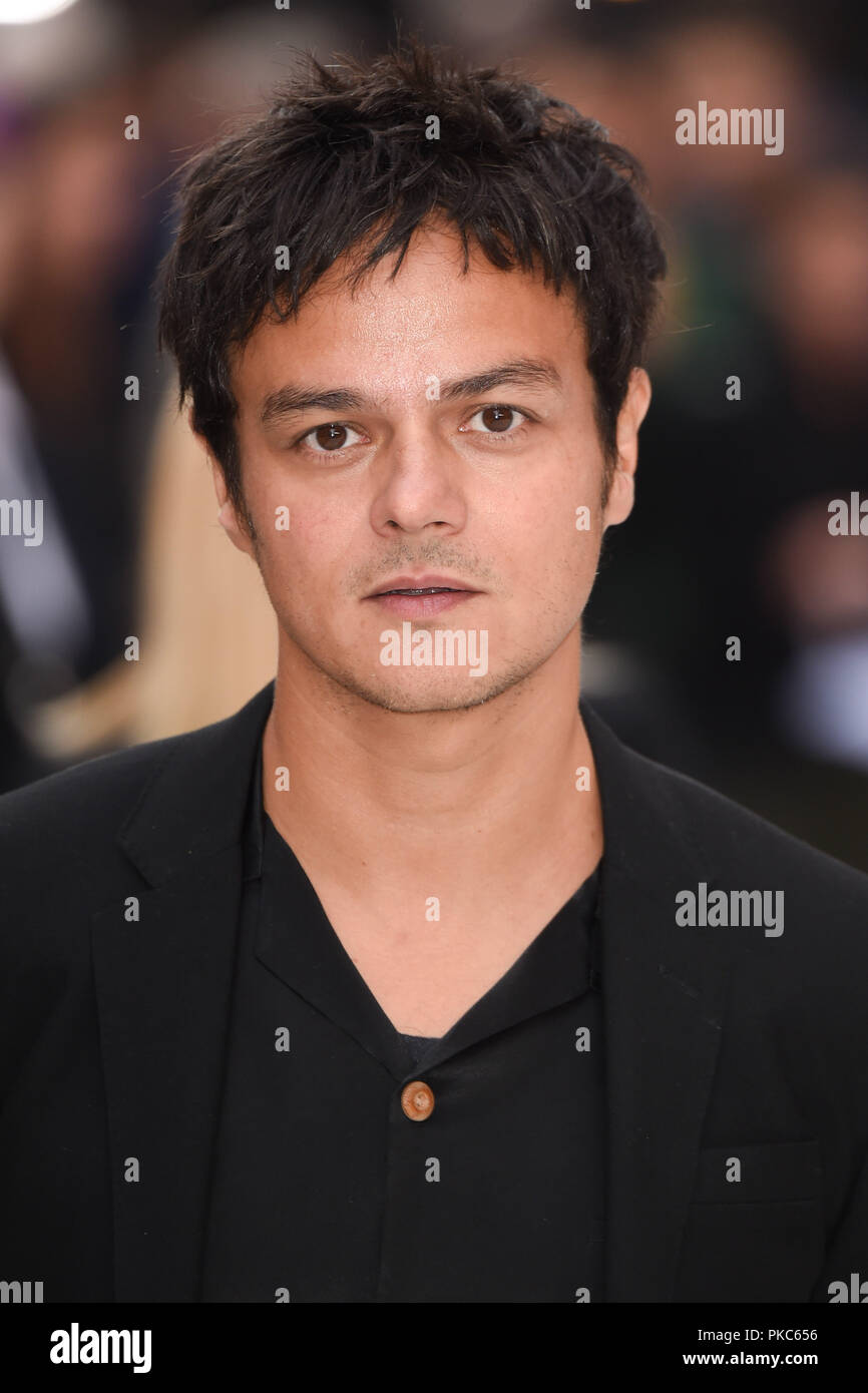 London, UK. September 12, 2018: Jamie Cullam at the World Premiere of ...