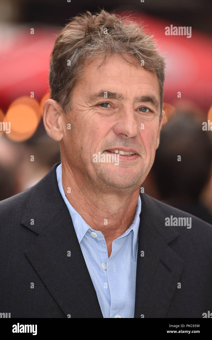 London, UK. September 12, 2018: Michael Bevan at the World Premiere of ...