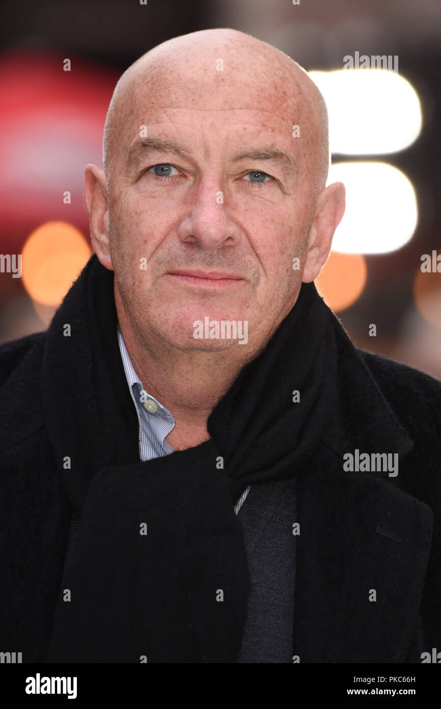 London, UK. September 12, 2018: Simon Day at the World Premiere of ...