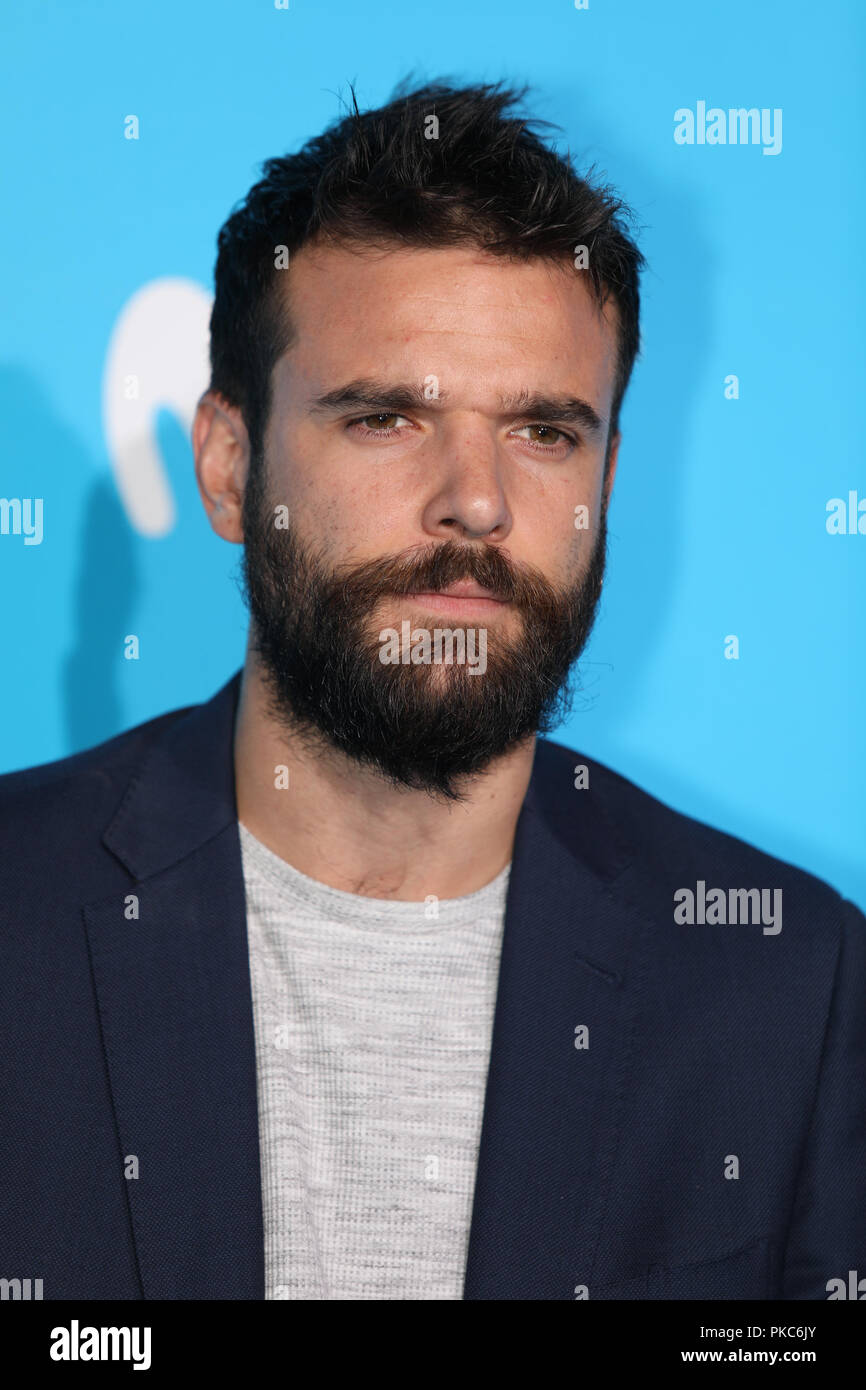 Madrid, Spain. September 11, 2018 - Madrid, Spain - Jon Arias, Spanish ...