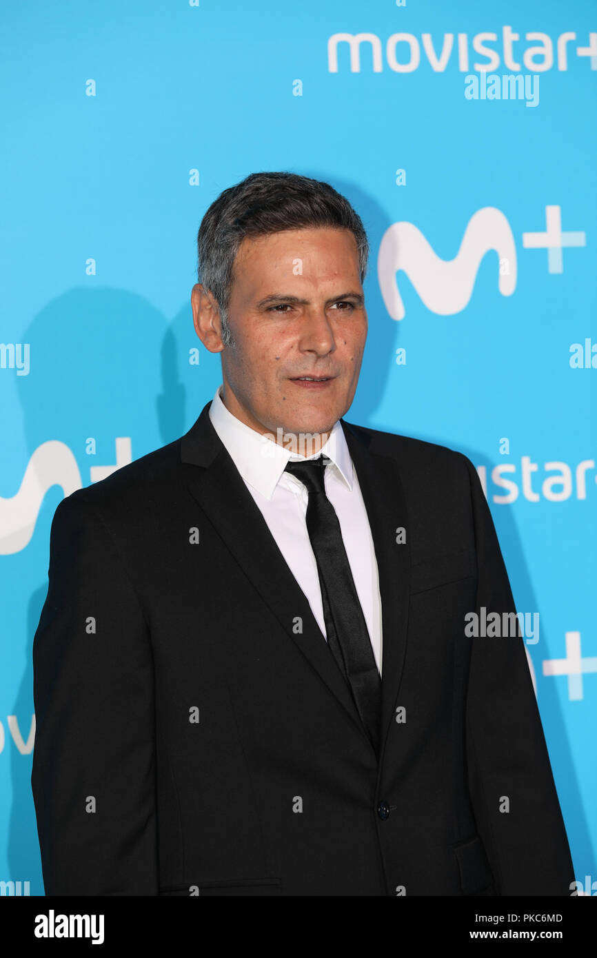 Madrid, Spain. September 11, 2018 - Madrid, Spain - Roberto Enriquez ...