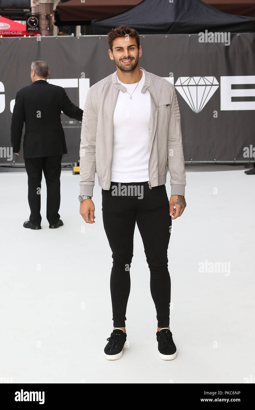 London, UK. 12th Sep 2018. Adam Collard, King of Thieves - World ...