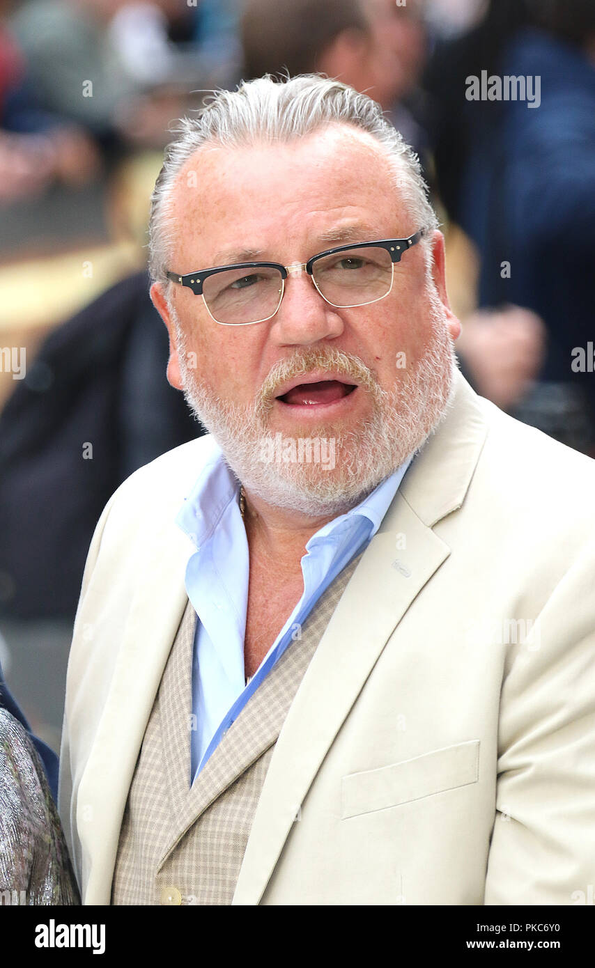 London, UK. 12th Sep 2018. Ray Winstone, King of Thieves - World ...