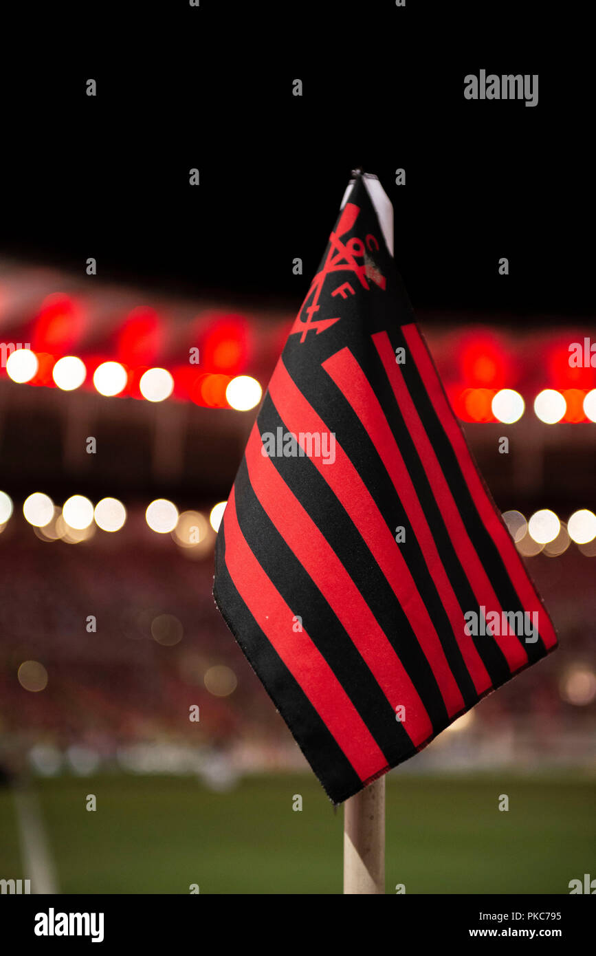 Rio De Janeiro, Brazil. 12th Sep, 2018. final of the Brazil Cup in Rio ...