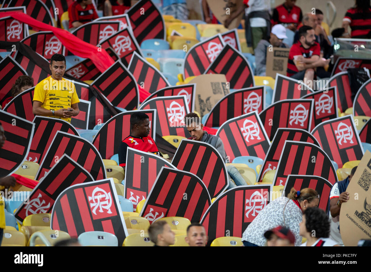Rio De Janeiro, Brazil. 12th Sep, 2018. final in Rio de Janeiro, RJ ...