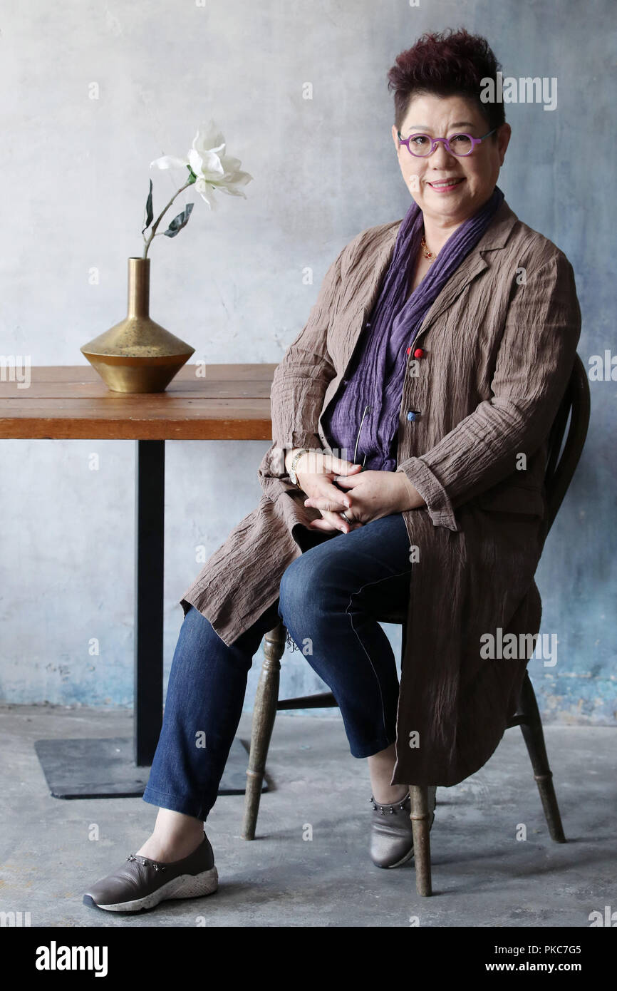 Seoul, South Korea. 13th Sep, 2018. S. Korean singer Yang Hee-eun South ...