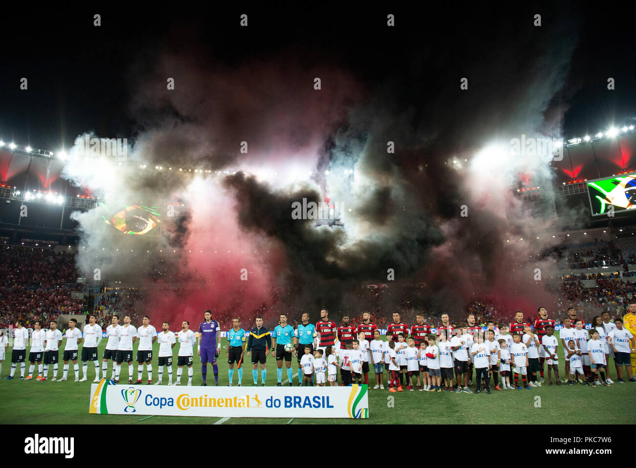 Rio De Janeiro, Brazil. 12th Sep, 2018. final in Rio de Janeiro, RJ ...