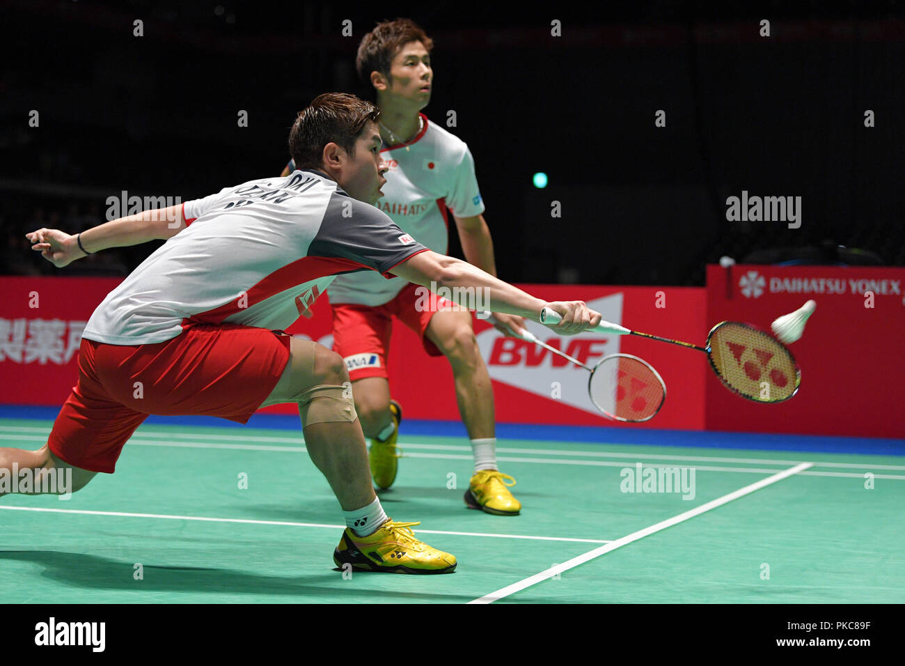 Musashino Mori General Sports Plaza, Tokyo, Japan. 12th Sep, 2018 ...