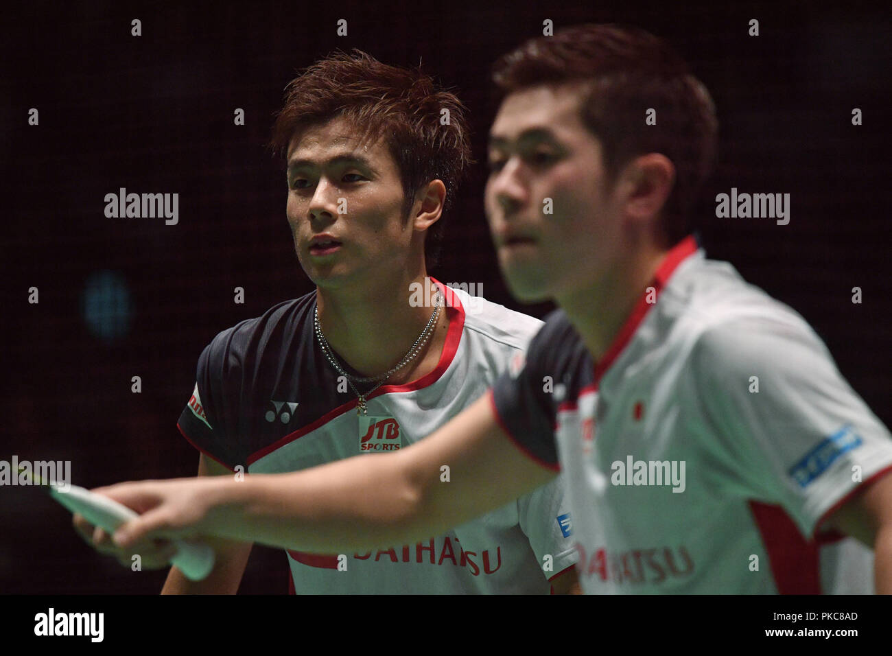 Musashino Mori General Sports Plaza, Tokyo, Japan. 12th Sep, 2018 ...