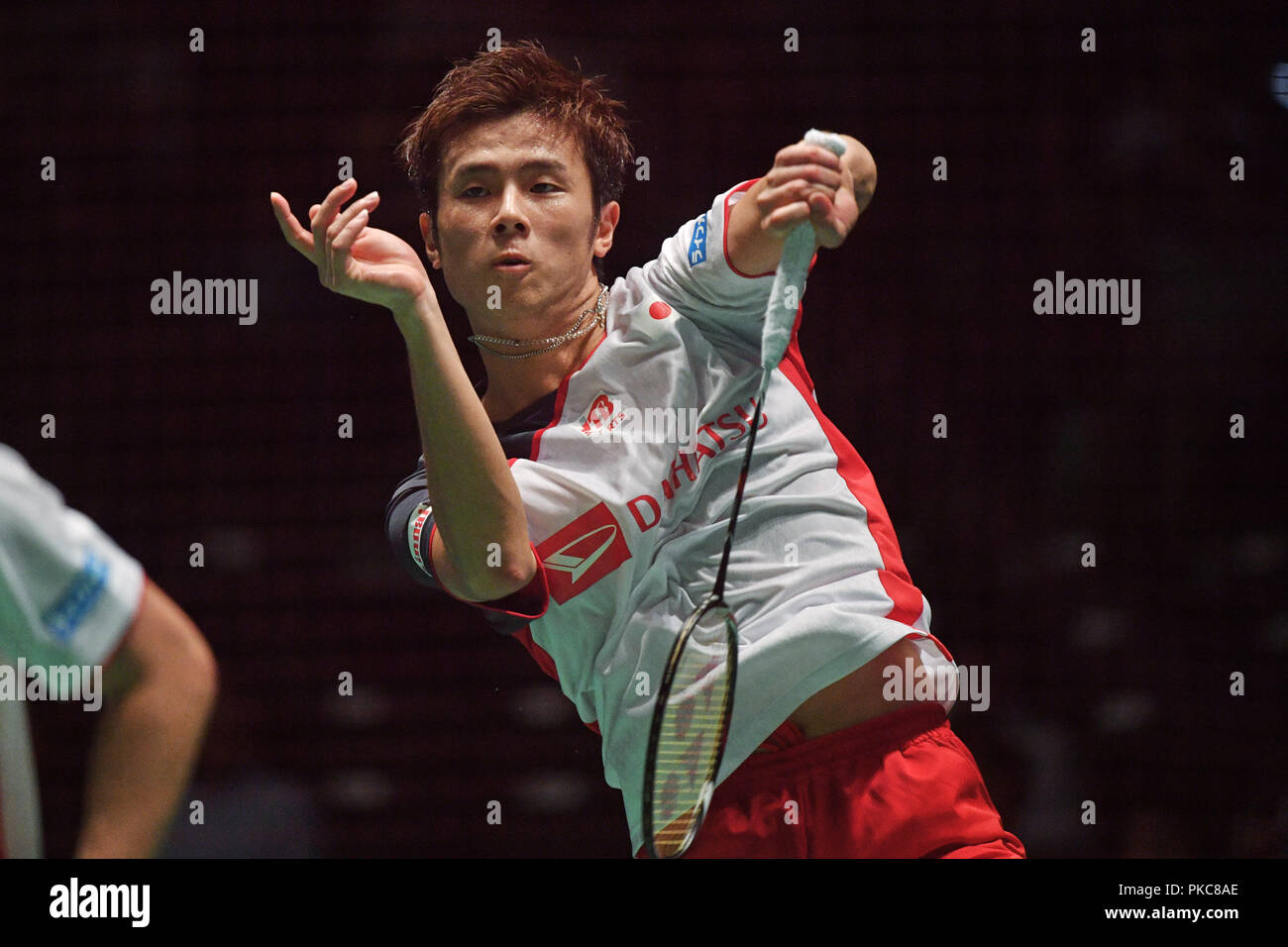 Musashino Mori General Sports Plaza, Tokyo, Japan. 12th Sep, 2018 ...