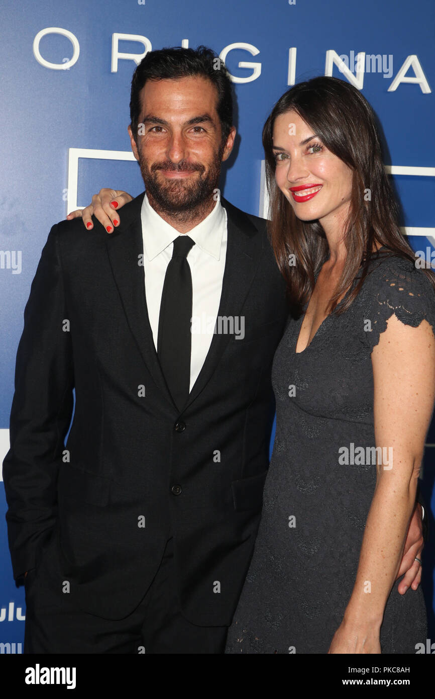 Los Angeles, Ca, USA. 12th Sep, 2018. Jordan Tappis at the premiere of ...