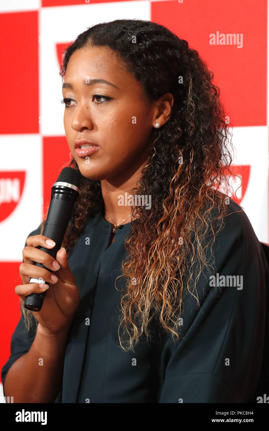 Yokohama, Japan. 13th Sep, 2018. Naomi Osaka Tennis : US Open women's ...