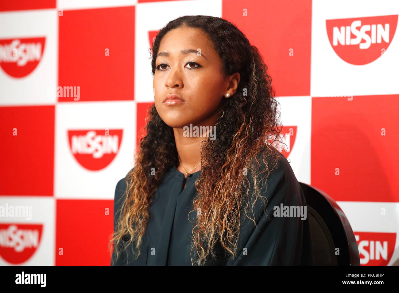 Yokohama, Japan. 13th Sep, 2018. Naomi Osaka Tennis : US Open women's ...