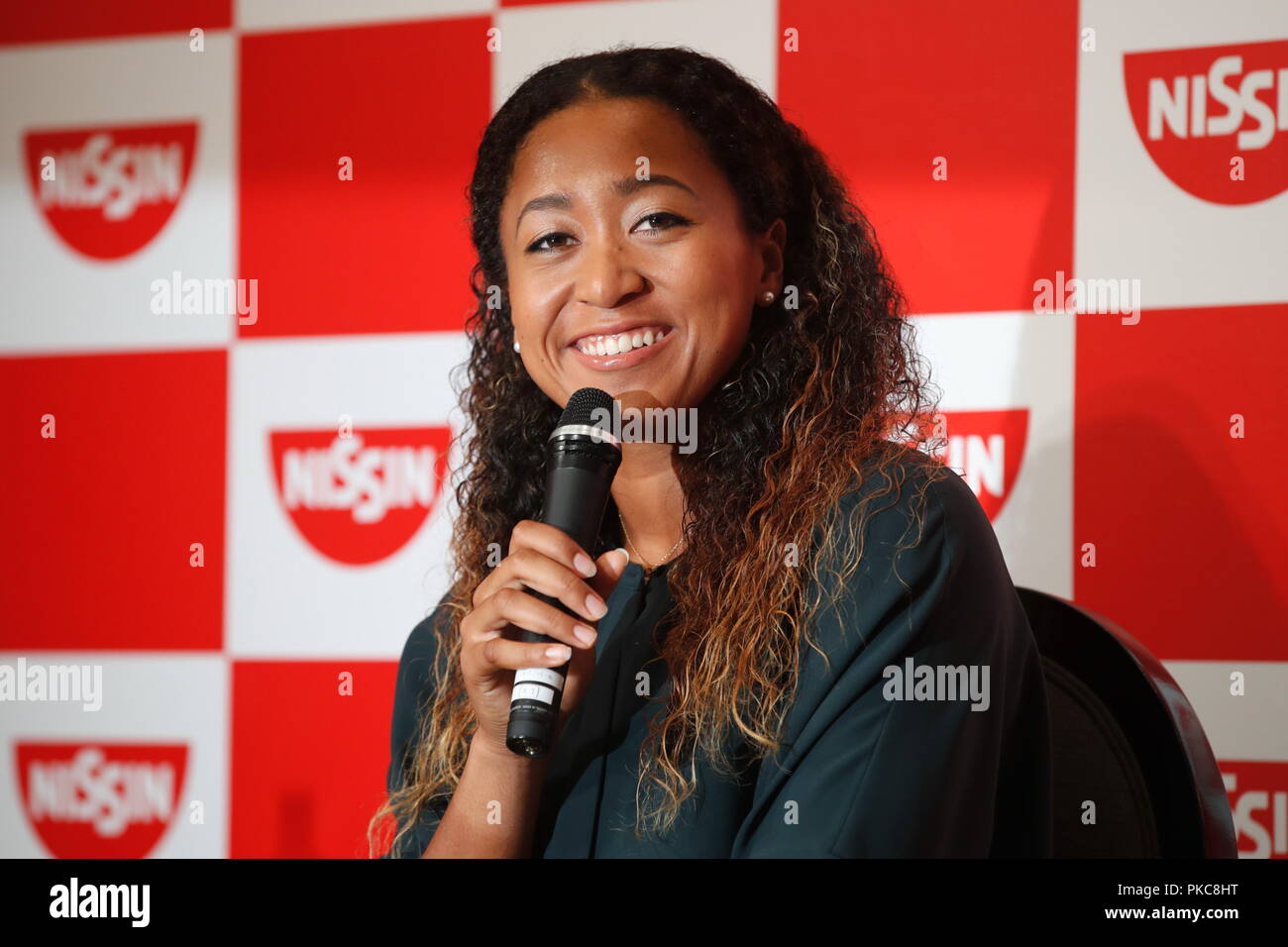 Yokohama, Japan. 13th Sep, 2018. Naomi Osaka Tennis : US Open women's ...