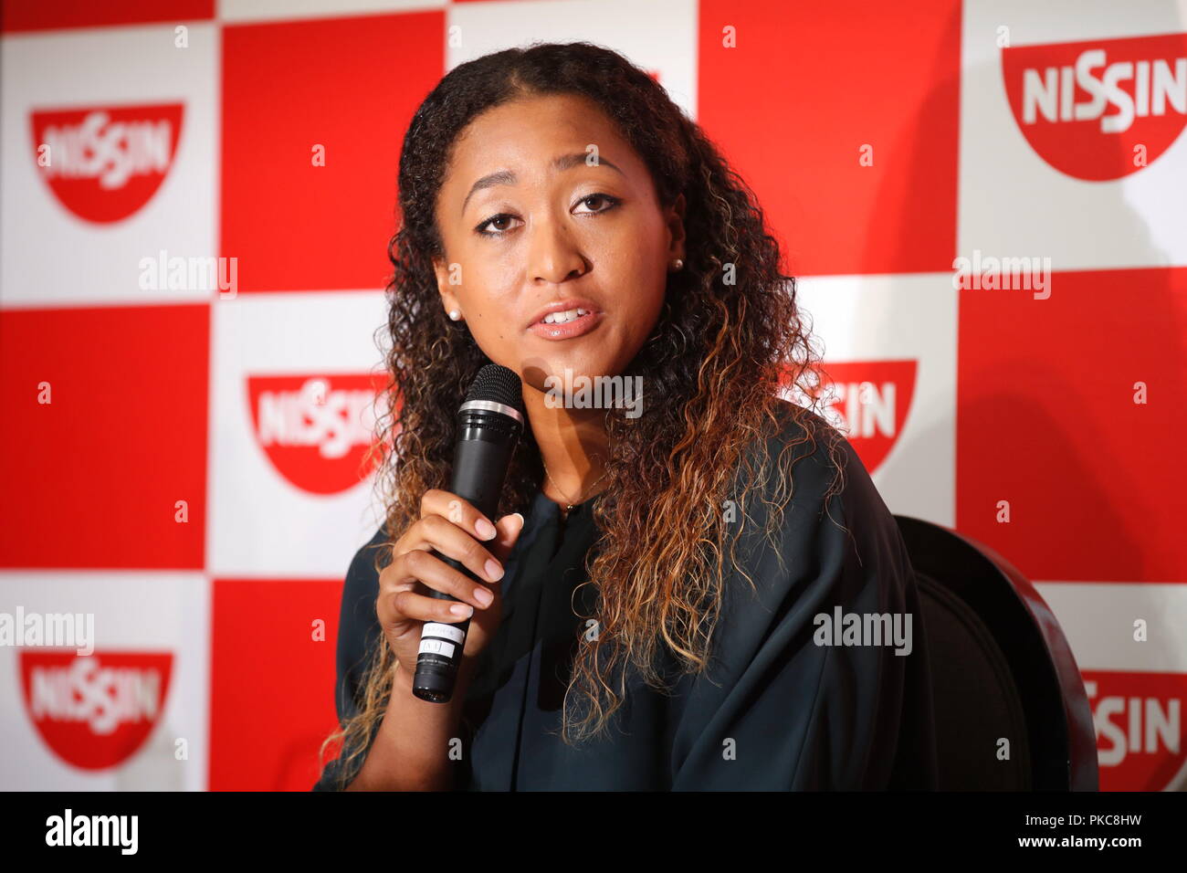 Yokohama, Japan. 13th Sep, 2018. Naomi Osaka Tennis : US Open women's ...