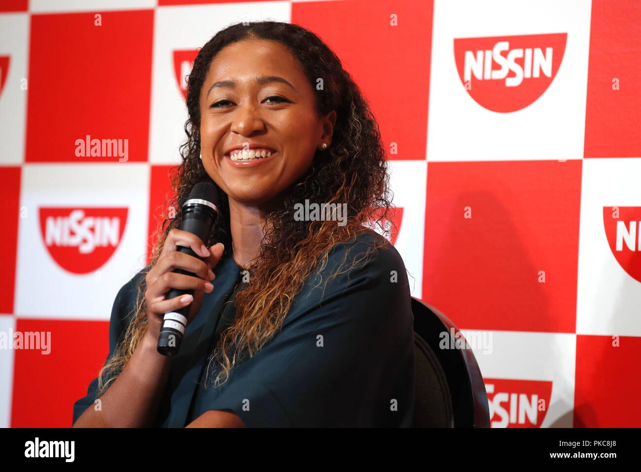 Yokohama, Japan. 13th Sep, 2018. Naomi Osaka Tennis : US Open women's ...
